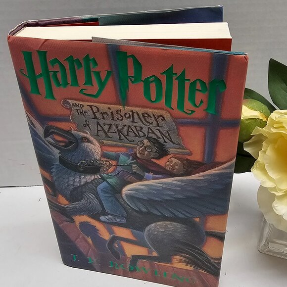 J K Rowing | Other | Harry Potter And The Prisoner Of Azkaban J K ...